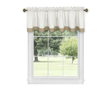 Classic Buffalo Check Curtain Valance - Achim - Walmart.com