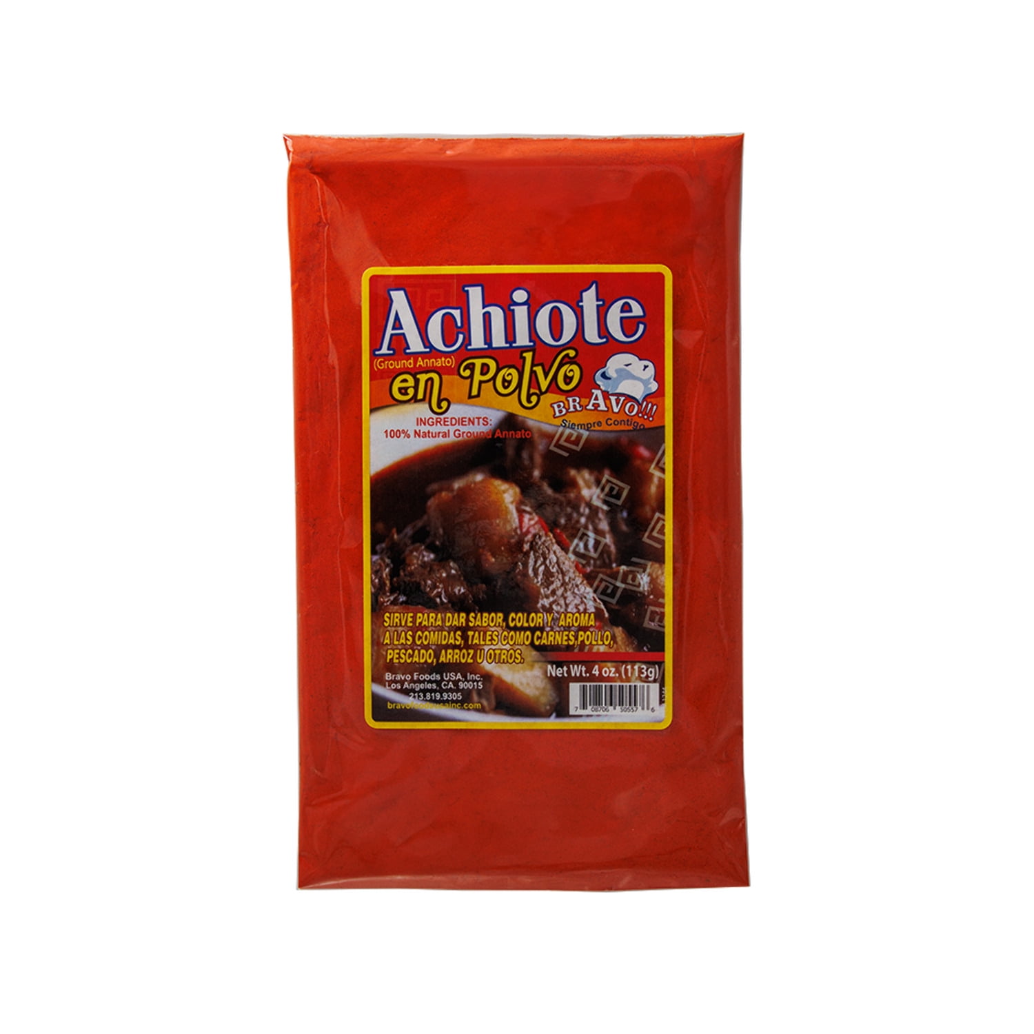 Achiote en Polvo 100% Natural | Condimento Tradicional Latinoamericano ...