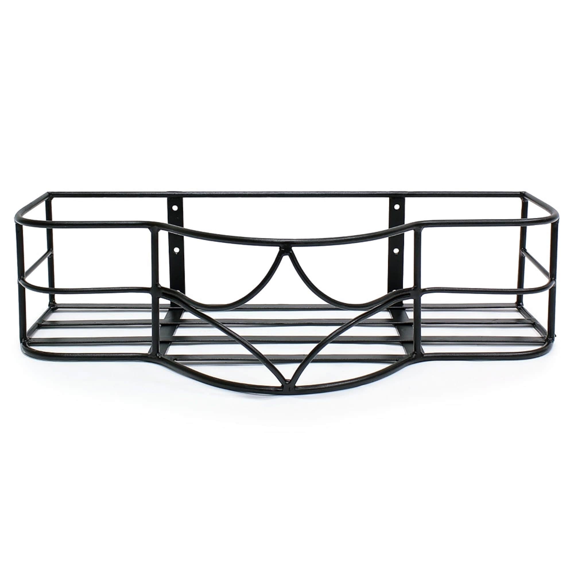 Achla Designs Argyle Window Box , 30 Inch Wide, Black Powder Coat ...