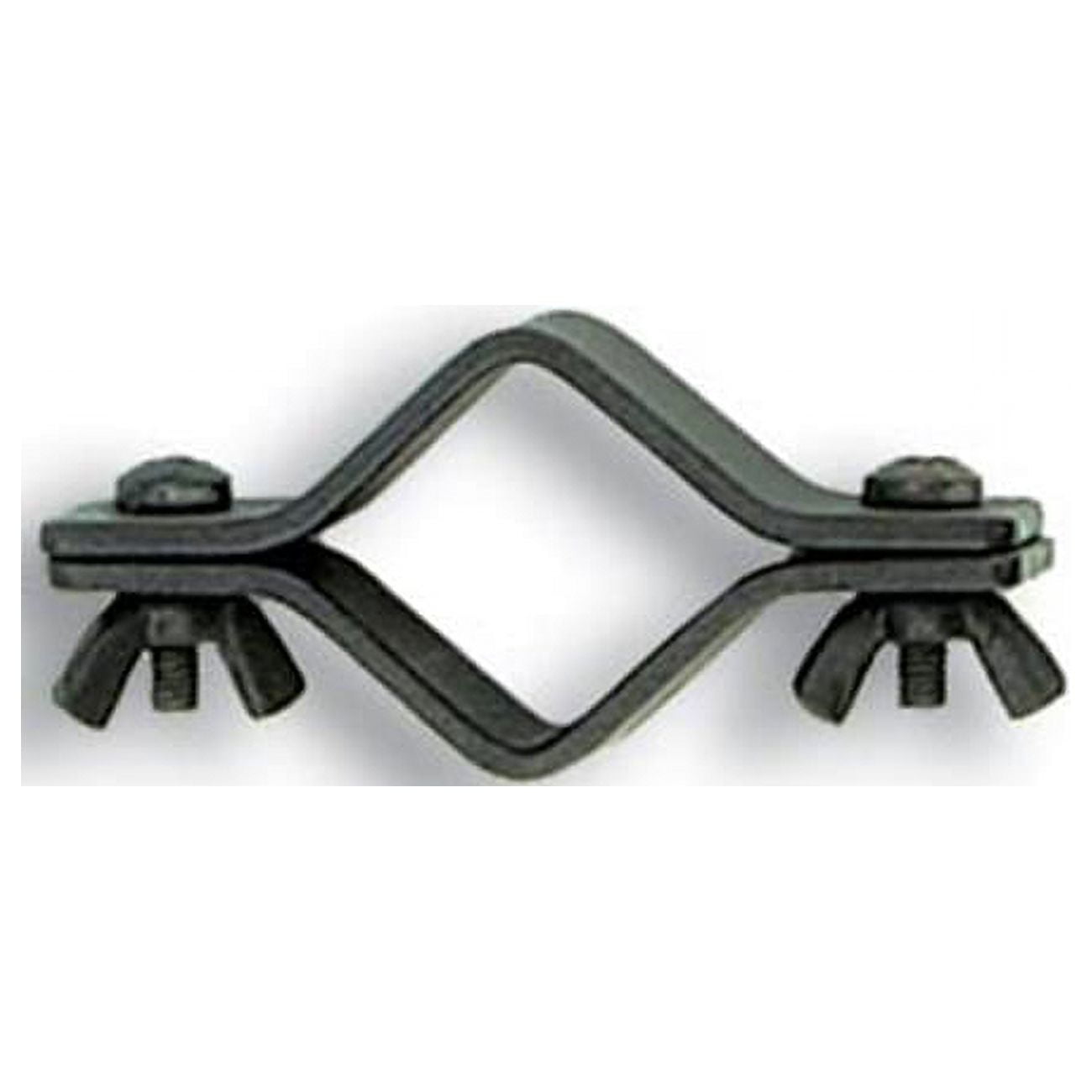 Achla BGC-01 Black Wrought Iron Pole Clamp - Walmart.com