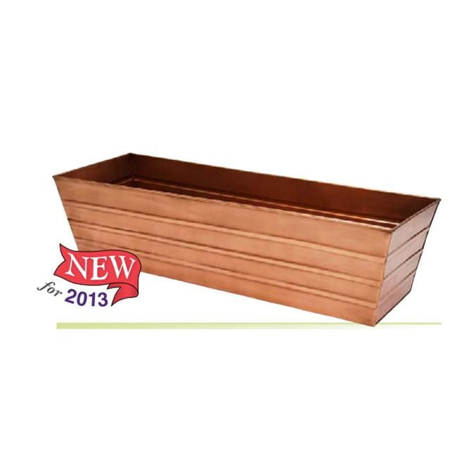 Achla Copper Plated Window Box - Small - Walmart.com