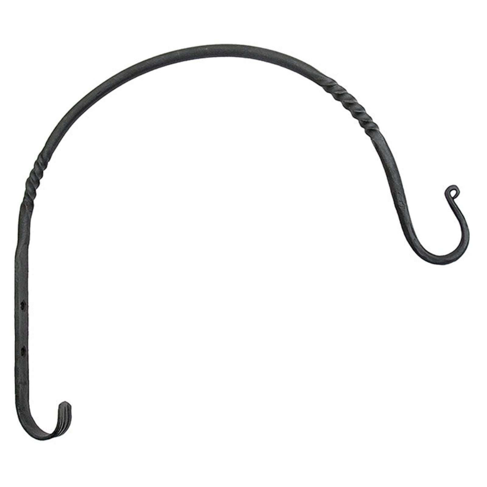 Achla WB-03 12"L Wrought Iron Arc Bracket - Black - Walmart.com