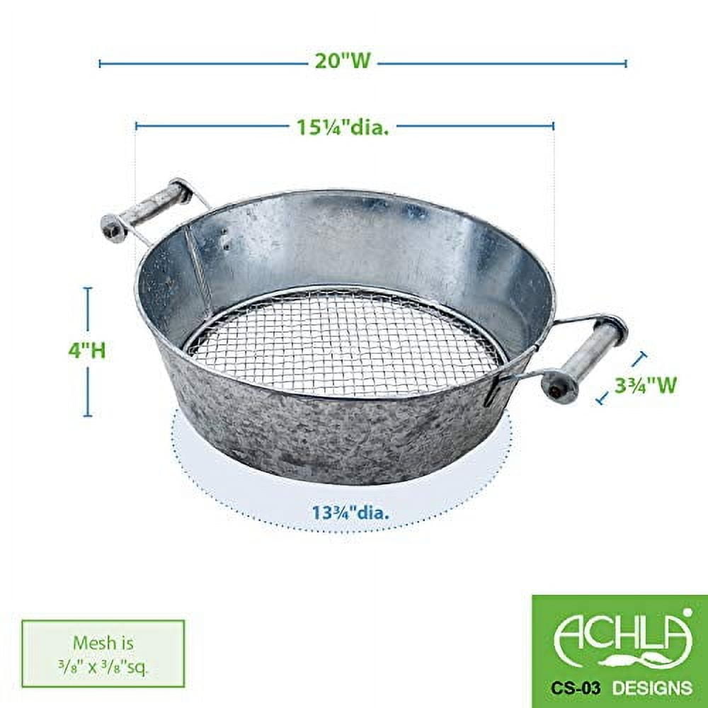 Achla Designs Compost Sifter Screen with Handles - Walmart.com