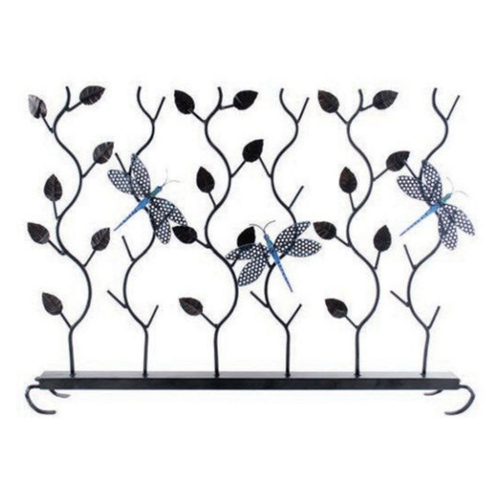 Achla Designs Dragonflies Summer Fireplace Screen - Walmart.com