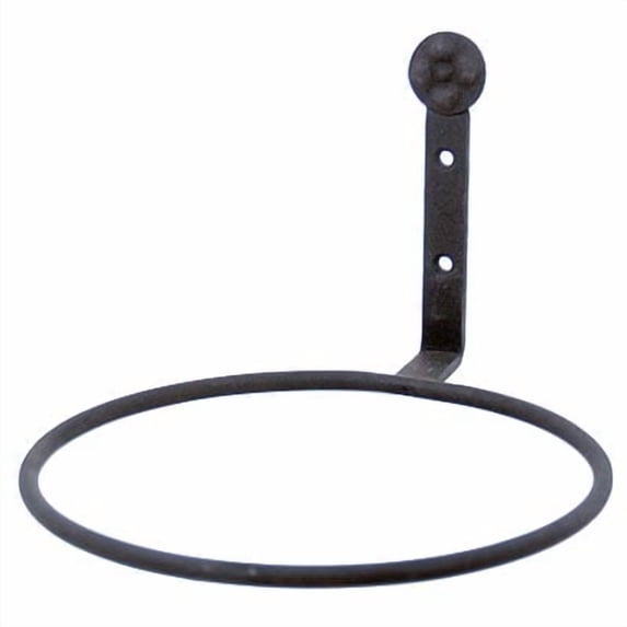 Achla Designs SFR-08 Wall Bracket, 8 inch Flower Pot Ring, 8-inch ...