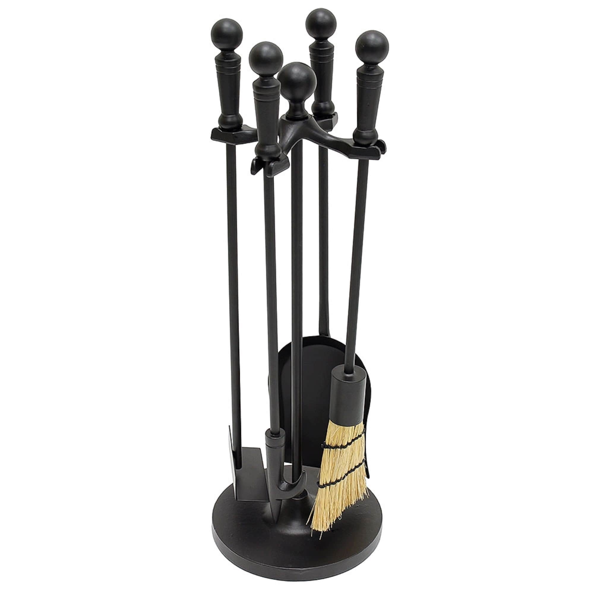 Minuteman MINI-14BK Paxton Mini Fireplace Tool Set, Black - Walmart.com