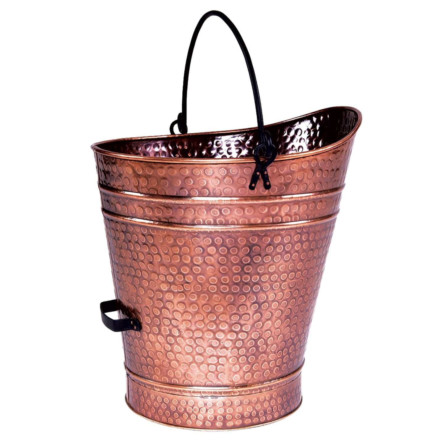 Minuteman International Antique Copper Coal Hod/Pellet Bucket for ...