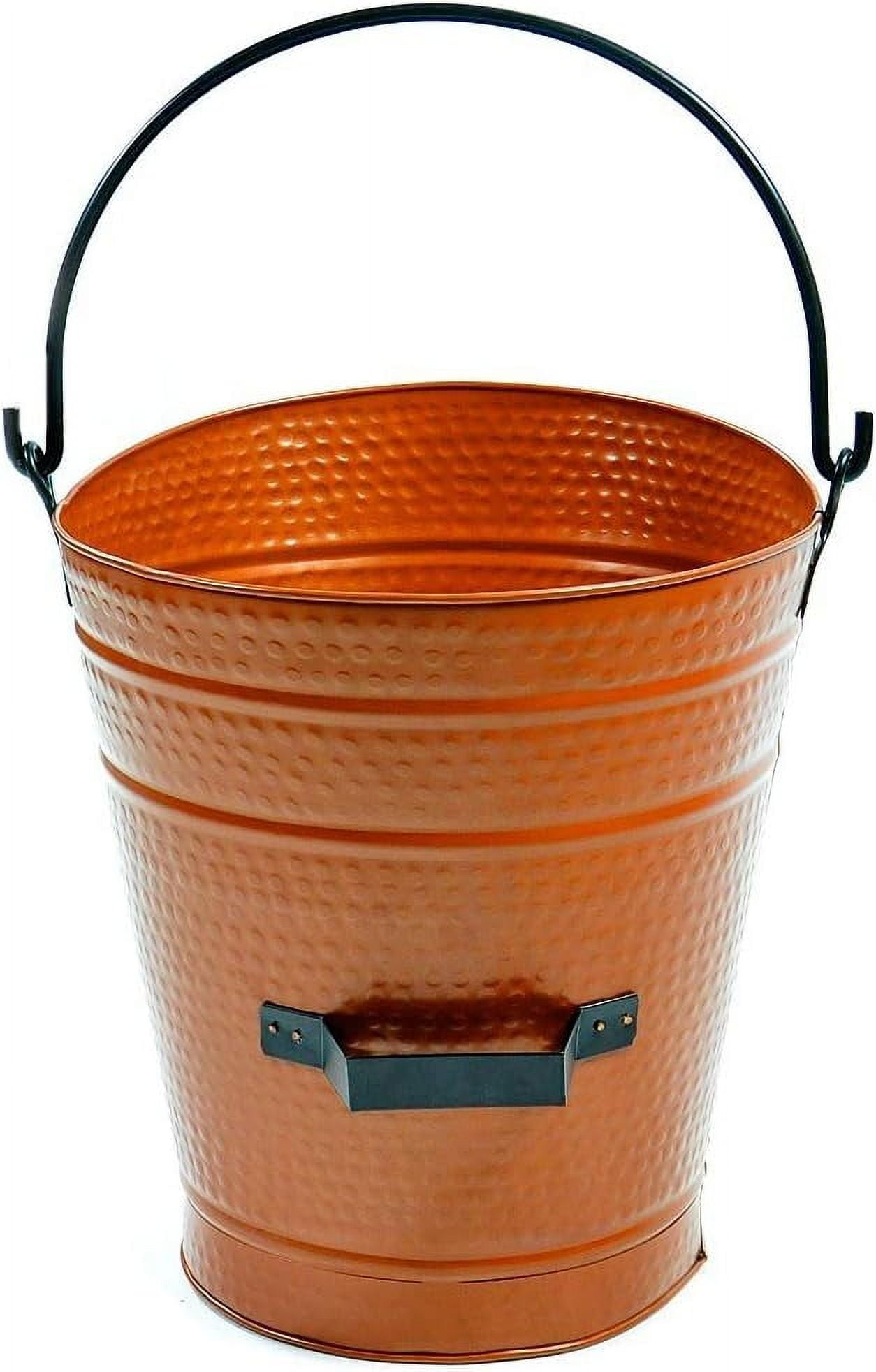 Minuteman International Antique Copper Coal Hod/Pellet Bucket for ...