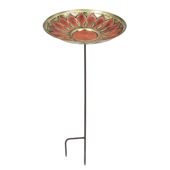 Allied Precision, Heated Bird Bath, 18.75" Diameter, With Stand ...