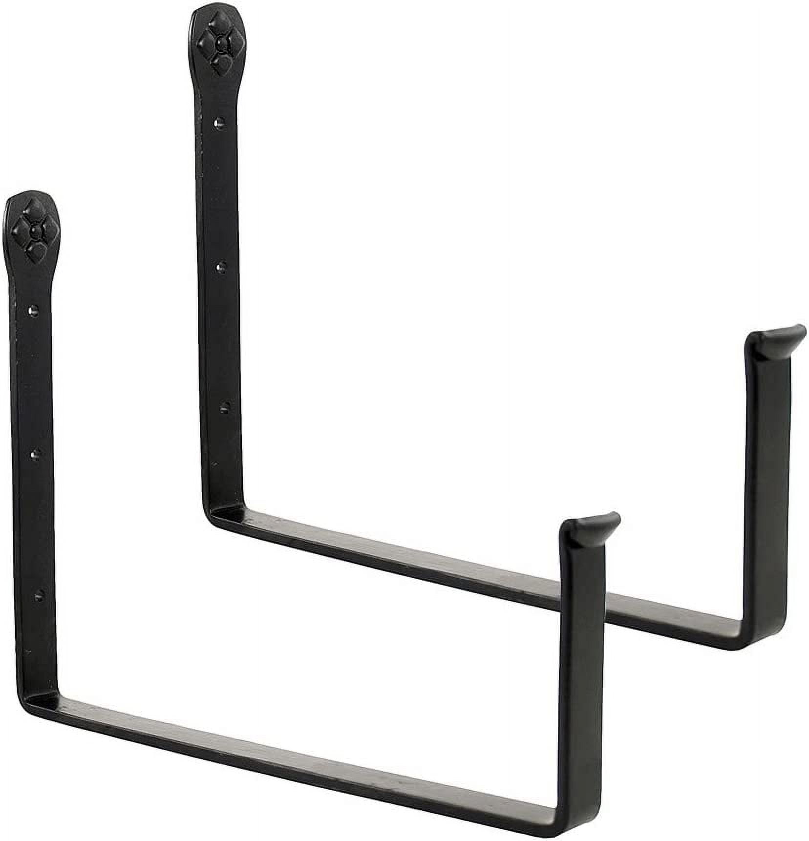 Achla Designs SFB-02 Wall-Mount, 8 inch Flower Window Box Planter ...