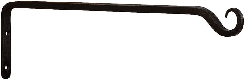 Achla Designs Straight Upcurled Wall Bracket Hook, 15-Inch (TSH-10 ...