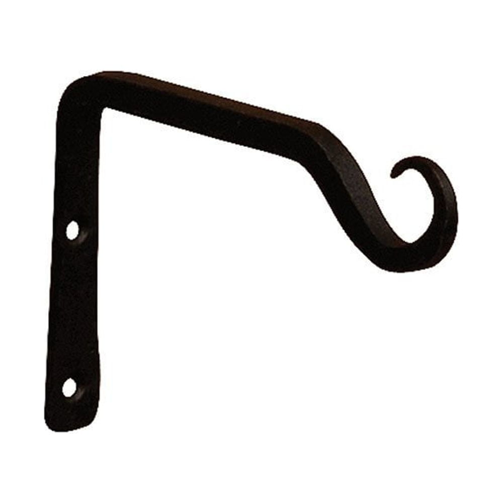Achla Designs Straight Upcurled Wall Bracket Hook, 6-inch TSH-09 ...