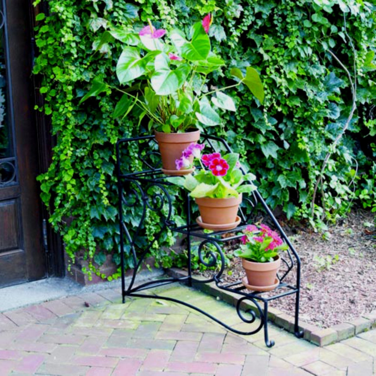 Achla Designs Swirly Steps Plant Stand - Walmart.com