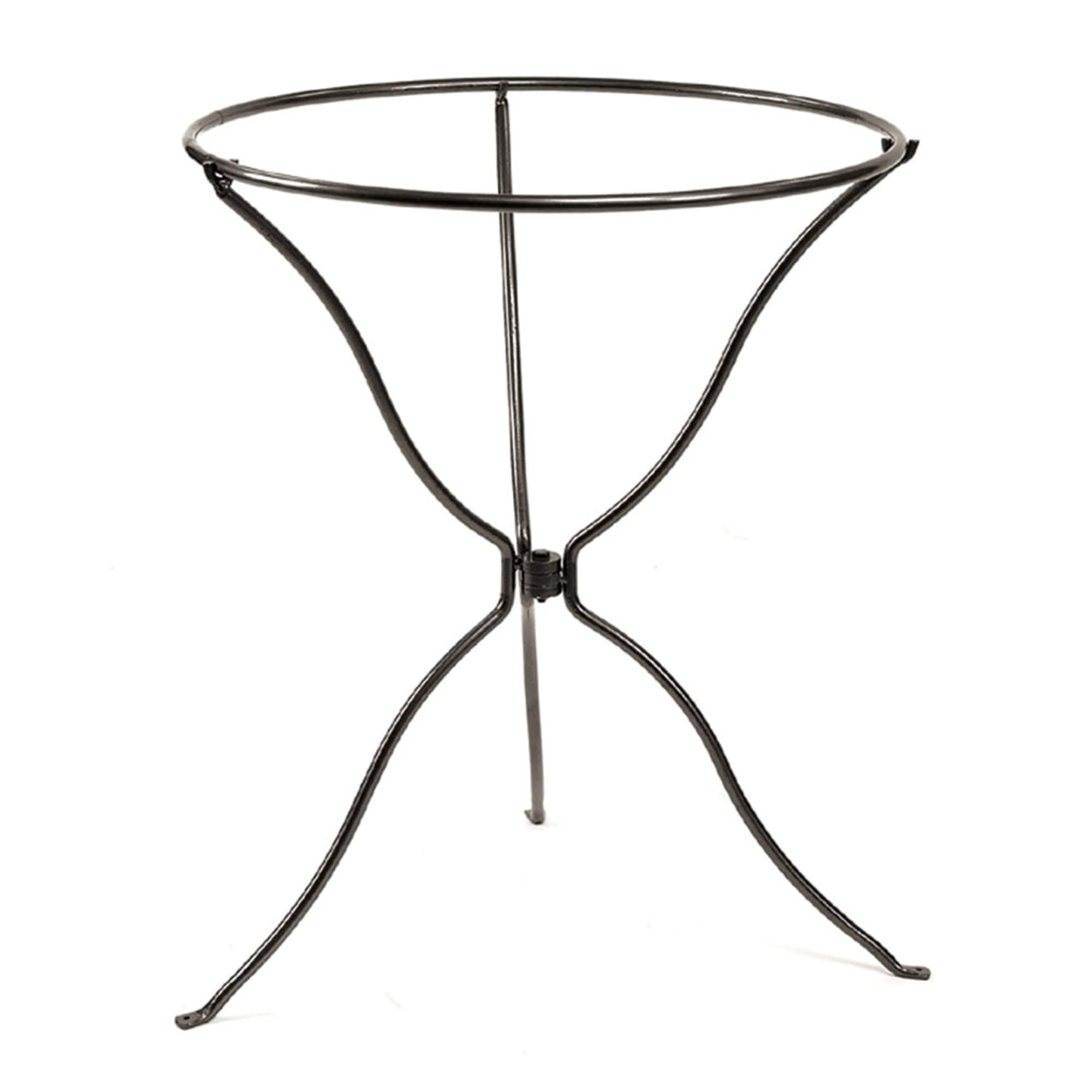 Achla Designs Tripod Ring Stand w/Removable Ring, 29 Inch Tall ...
