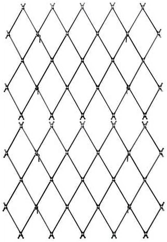 Achla Designs Wall Mounted Lattice Trellises – Set of 2 Expandable ...
