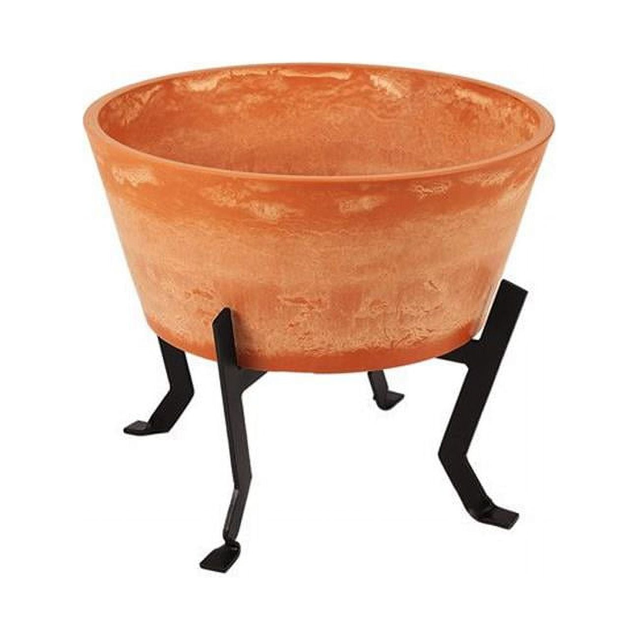 Achla FB-59-S Denise Planter I with Stand, Terracotta - Walmart.com