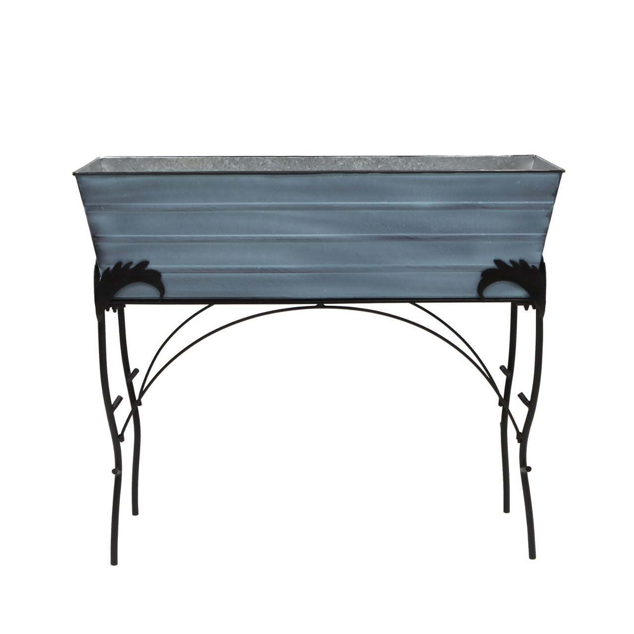 Achla Large Nantucket Blue Flower Box With Flora Stand - 30"H - Walmart.com