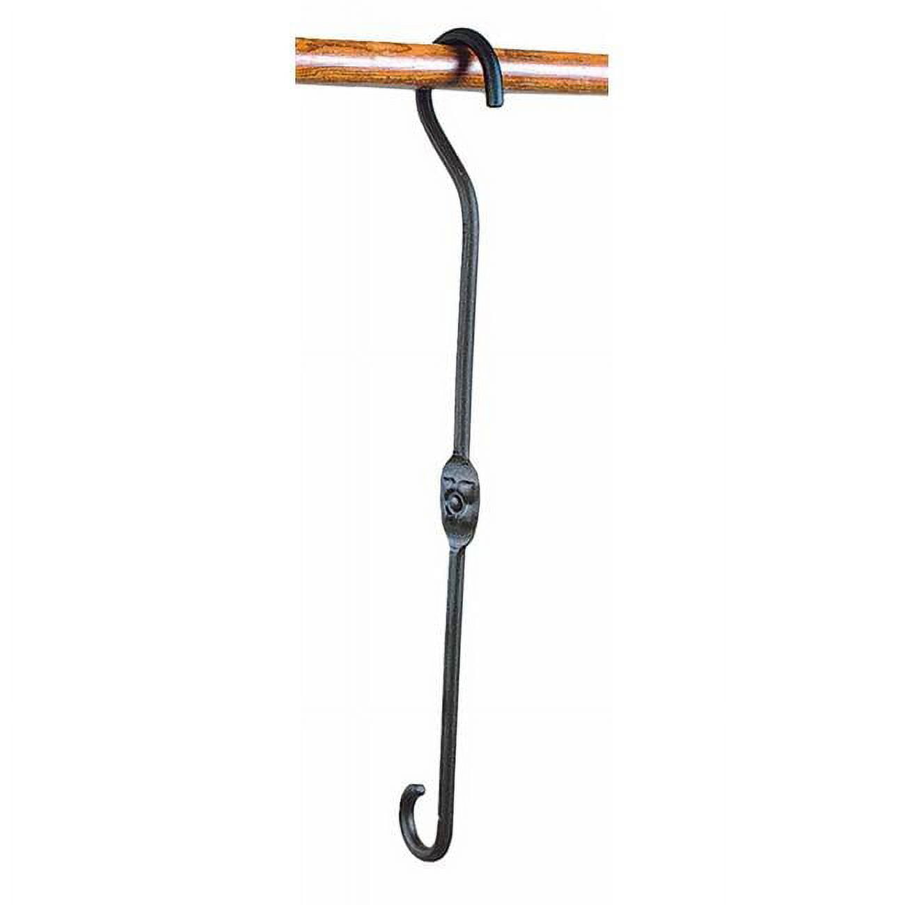 Achla SSE-02 15" Wrought Iron Extender - Black - Walmart.com