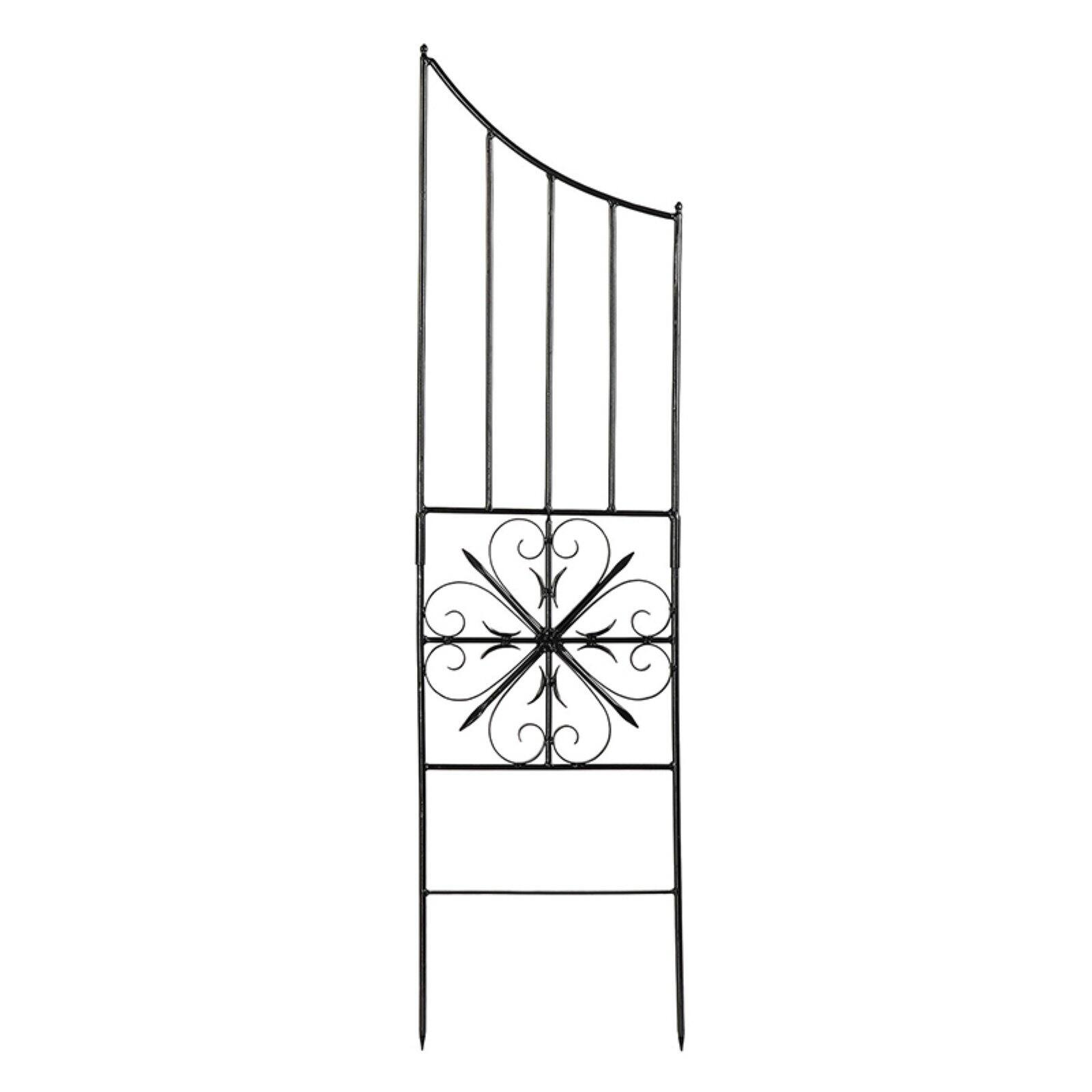 Achla VFT-22S Garden Aldrich Trellis - Graphite Powdercoat - Walmart ...