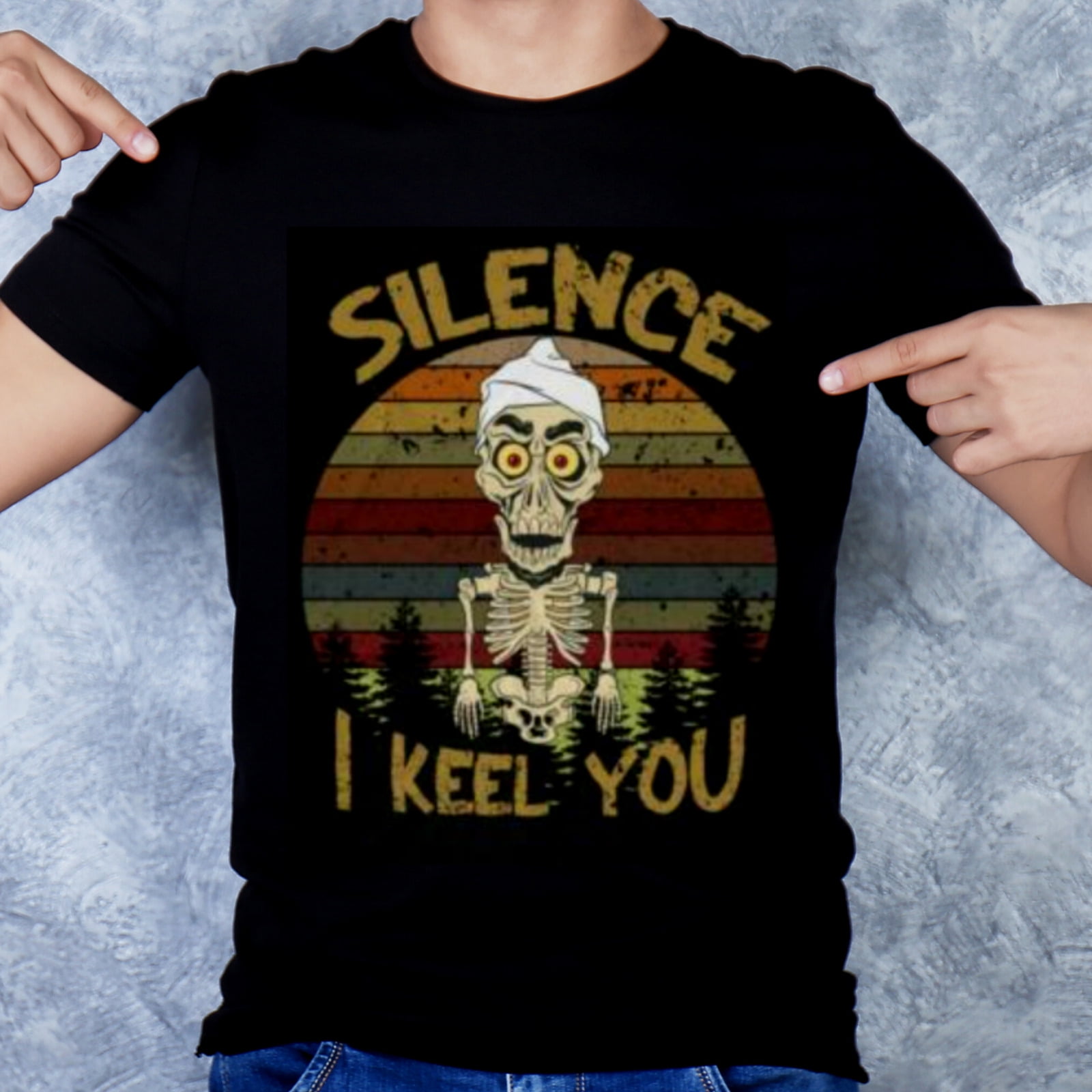 Achmed The Dead Terrorist Silence I Keel You Shirt - Walmart.com