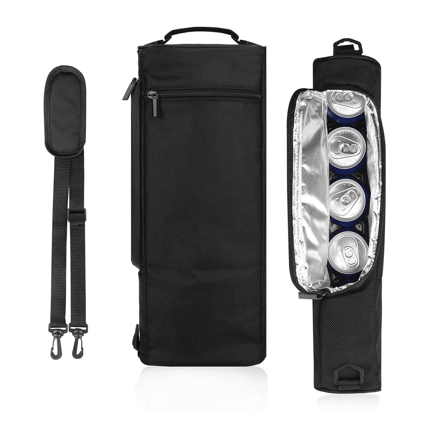 Achort Insulated Golf Cooler Bag, Oxford Cloth Black - Walmart.com