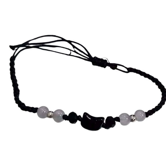 Achromatic Puss Sequined Bangle Couple Pairing Jewelry Starsign ...