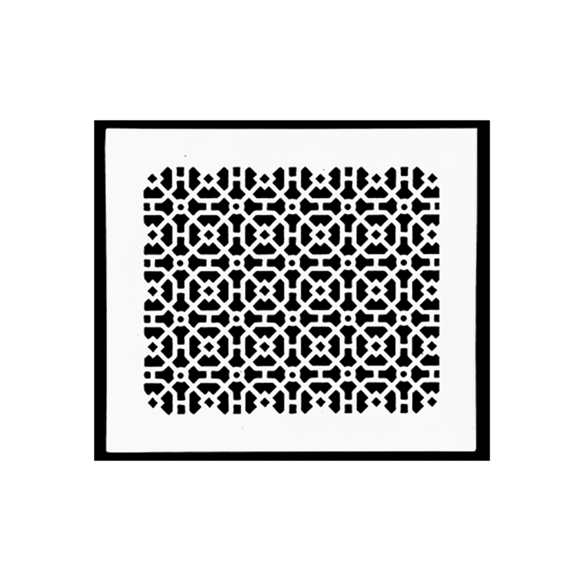Achtek Air Return 10"x12" (Overall Size 12"x14") | Cast Aluminum Air ...