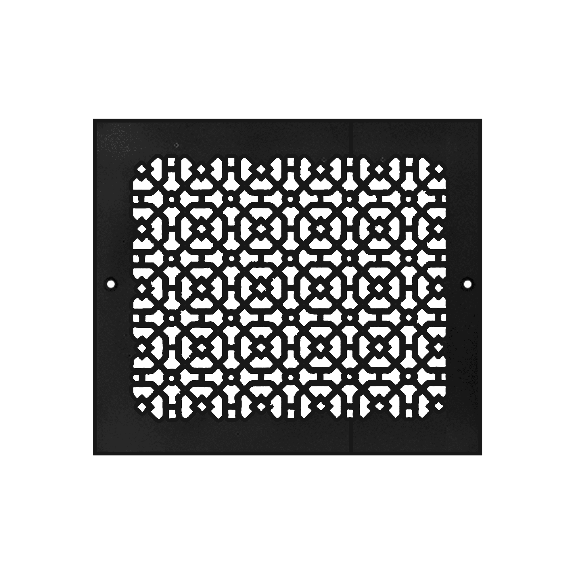 Achtek Air Return 10"x12" (Overall Size 12"x14") | Cast Aluminum Air ...