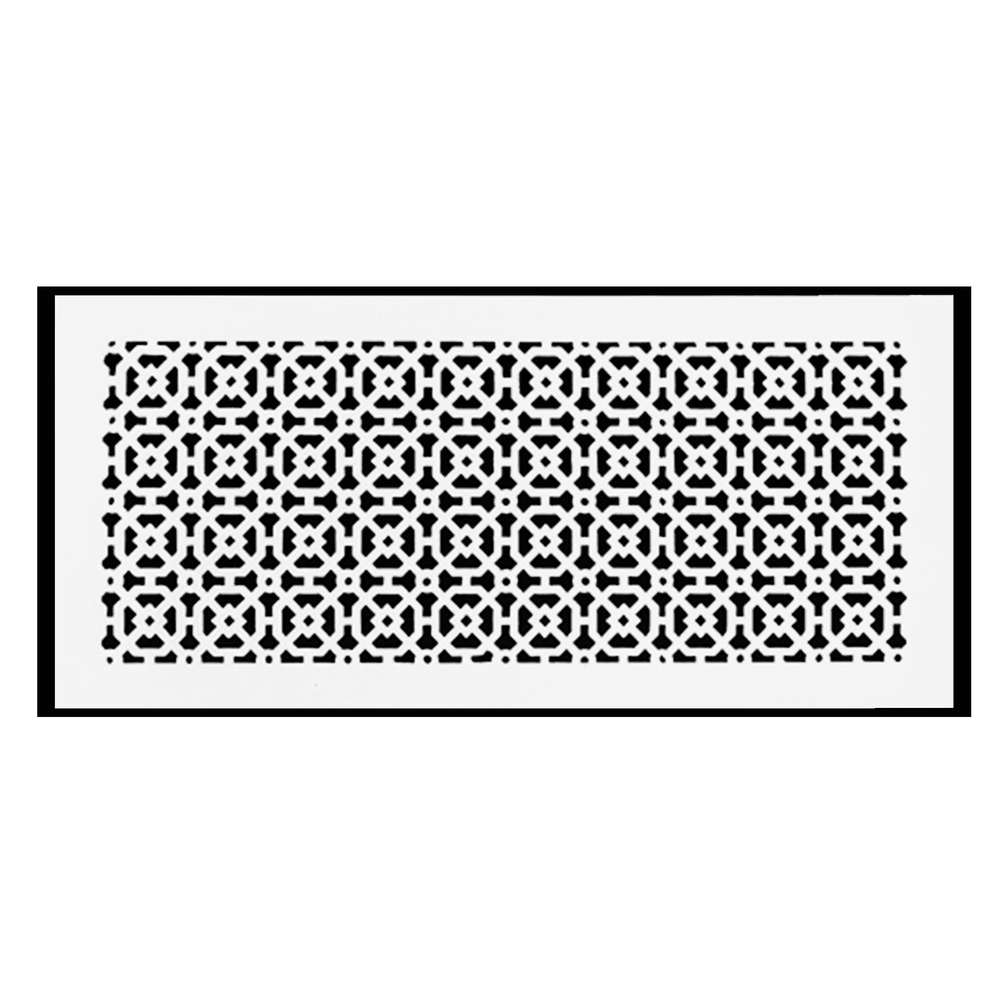 Achtek Air Return 10"x22" (Overall Size 12"x24") | Cast Aluminum Air ...