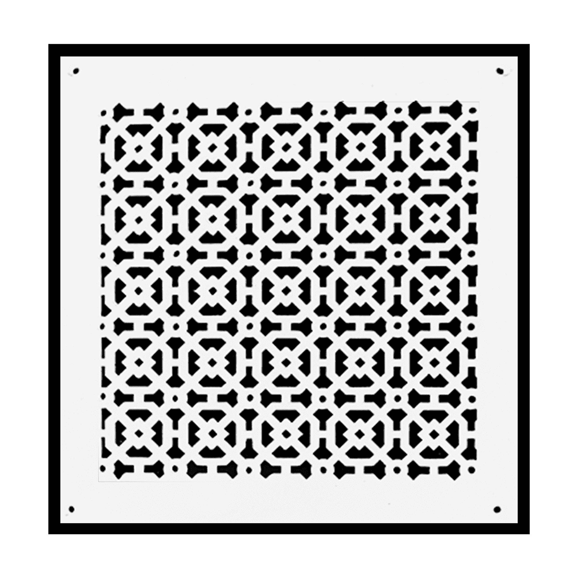 Achtek Air Return 12"x12" (Overall Size 14"x14") | Cast Aluminum Air ...