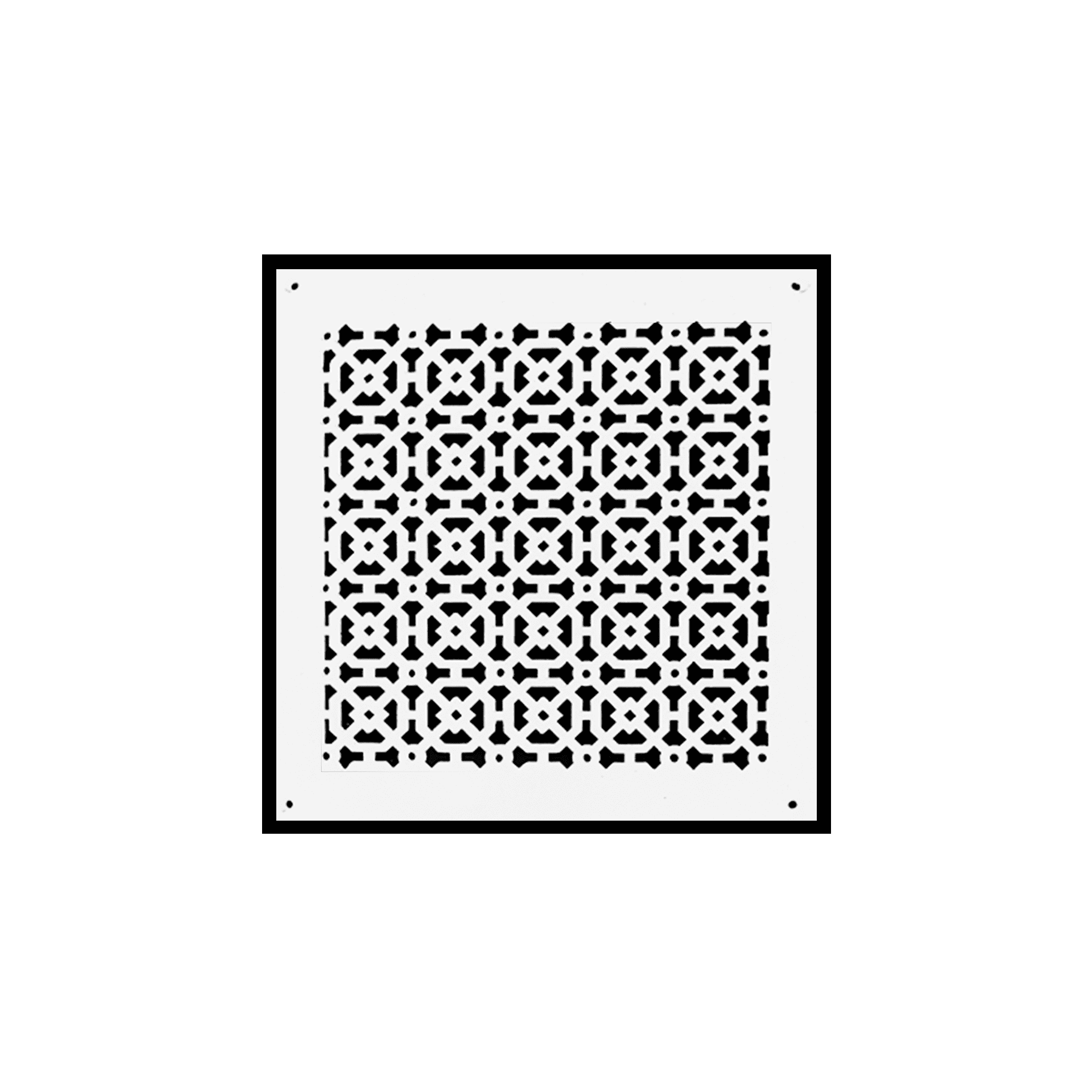 Achtek AIR RETURN 12"x12" Duct Opening (Overall Size 14"x14") | Heavy ...