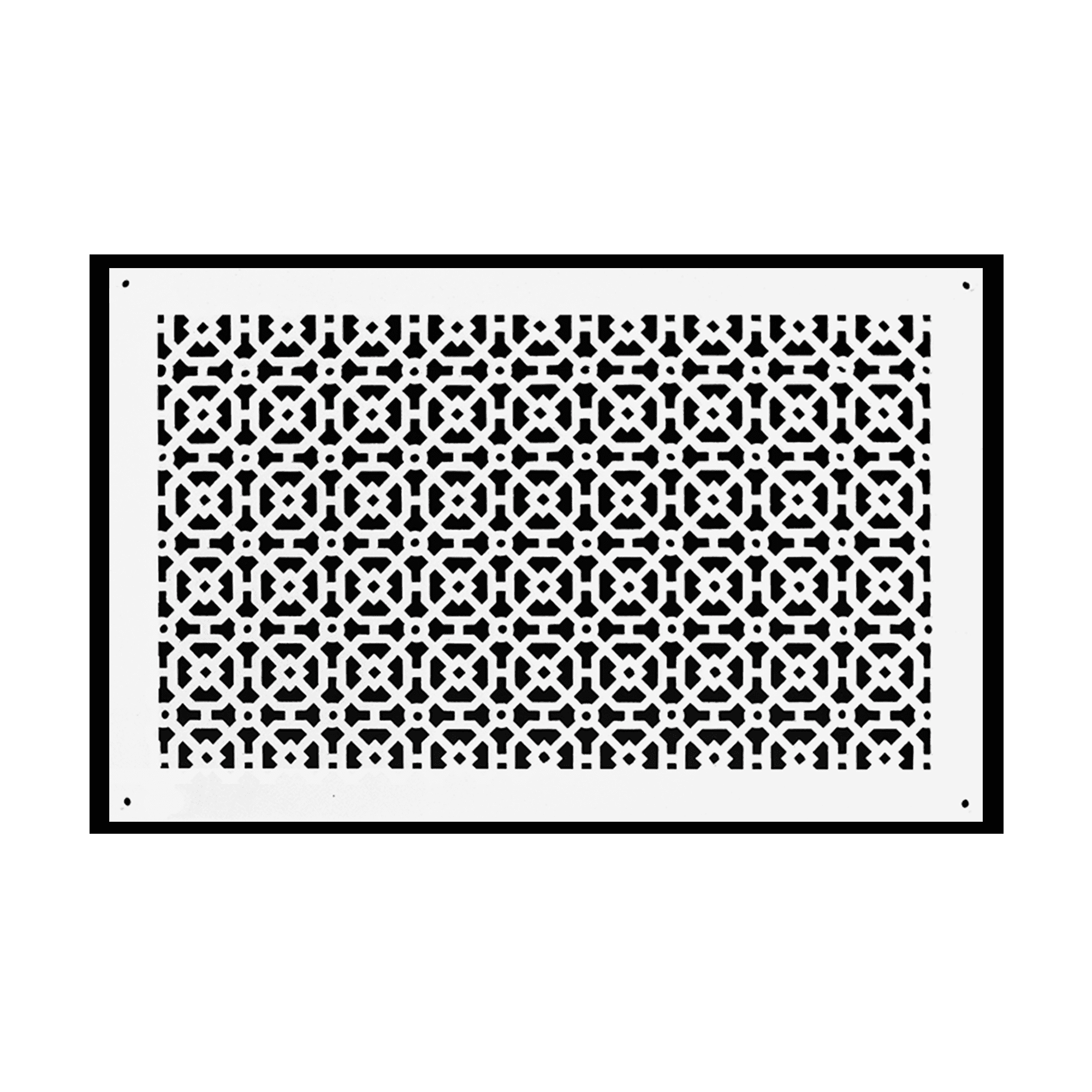 Achtek AIR RETURN 12"x20" Duct Opening (Overall Size 14"x22") | Heavy ...