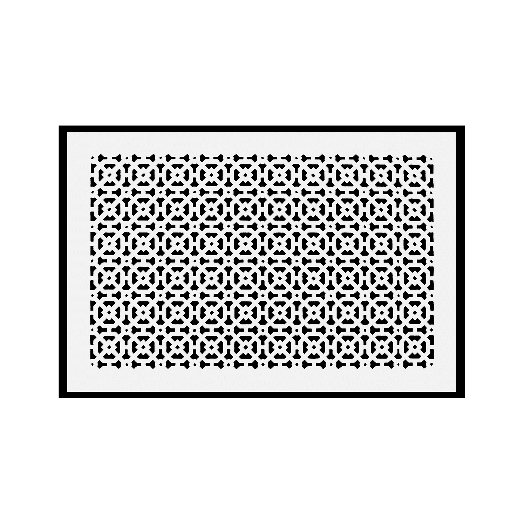 Achtek Air Return 16"x22" (Overall Size 18"x24") | Cast Aluminum Air ...