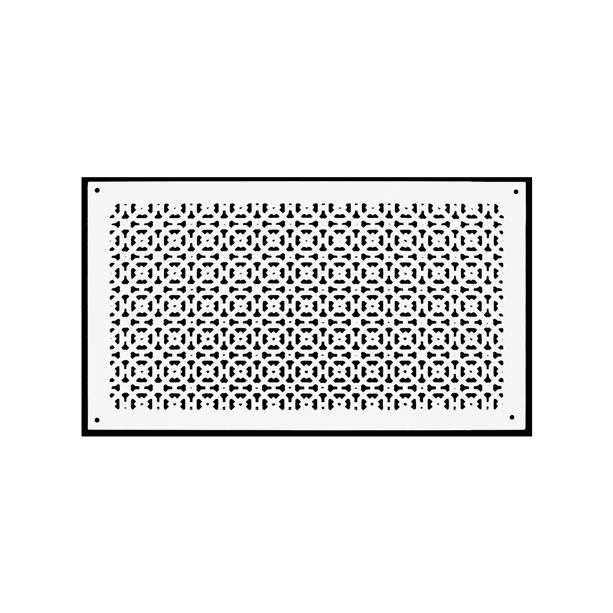 Achtek Air Return 14"x26" (Overall Size 16"x28") | Cast Aluminum Air ...