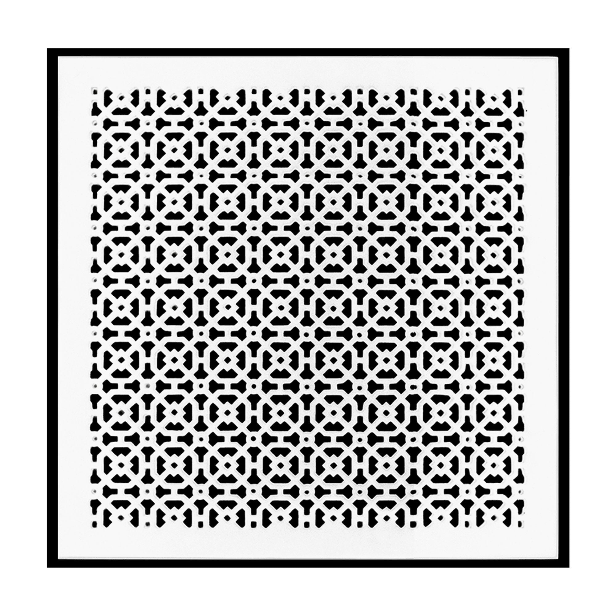 Achtek AIR RETURN 18"x18" Duct Opening (Overall Size 20"x20") | Heavy ...