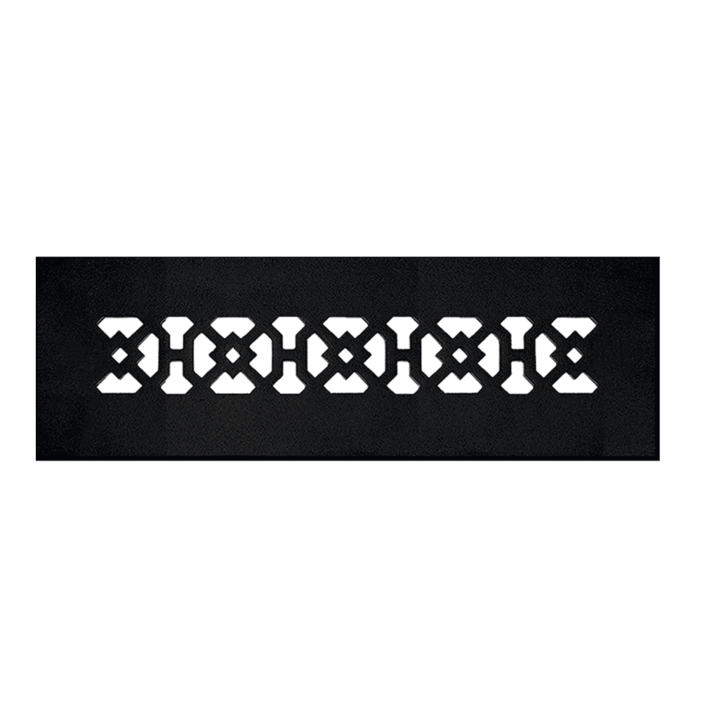 Achtek Air Return 2"x10" (Overall Size 4"x12") | Cast Aluminum Air ...