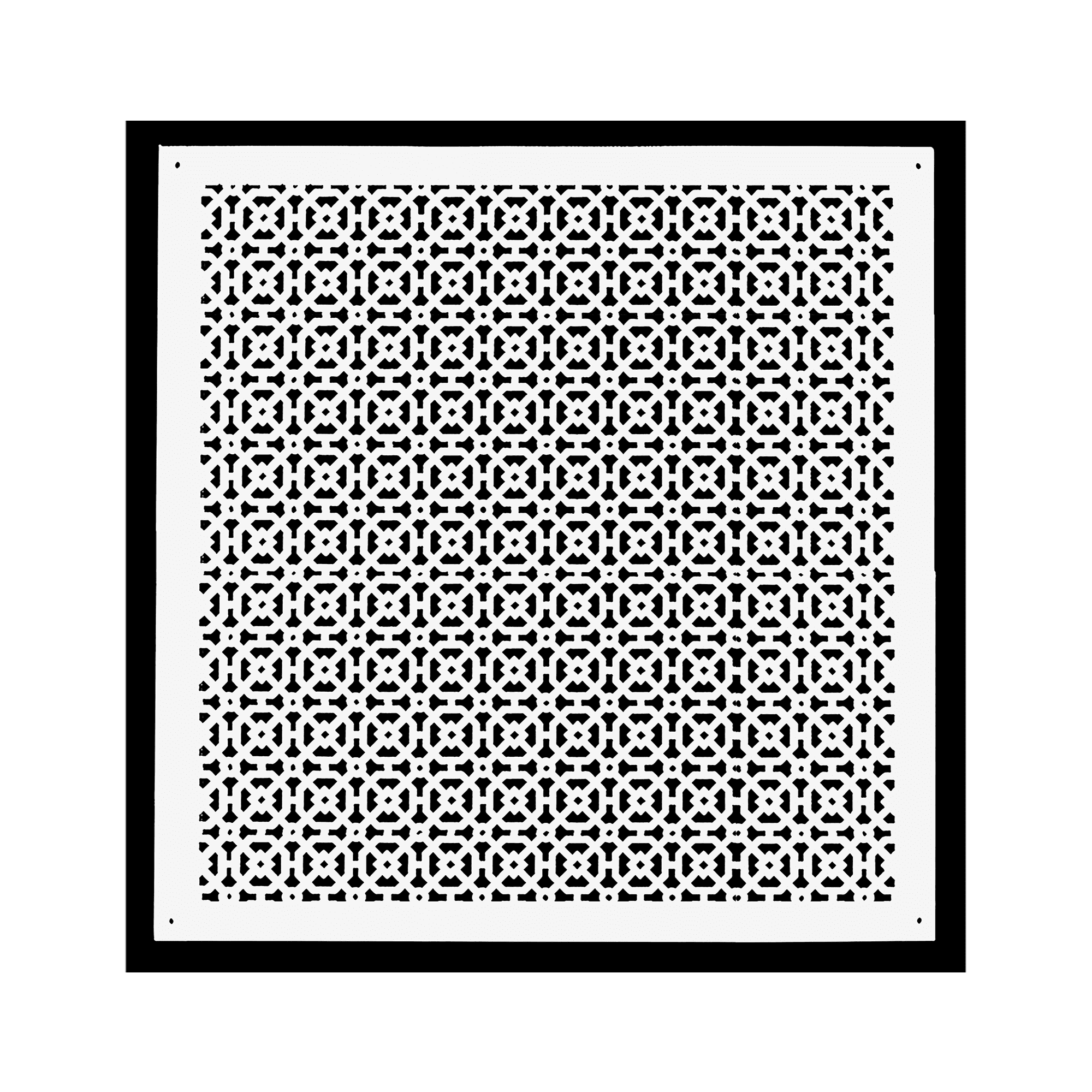 Achtek AIR RETURN 24"x24" Duct Opening (Overall Size 26"x26") | Heavy ...