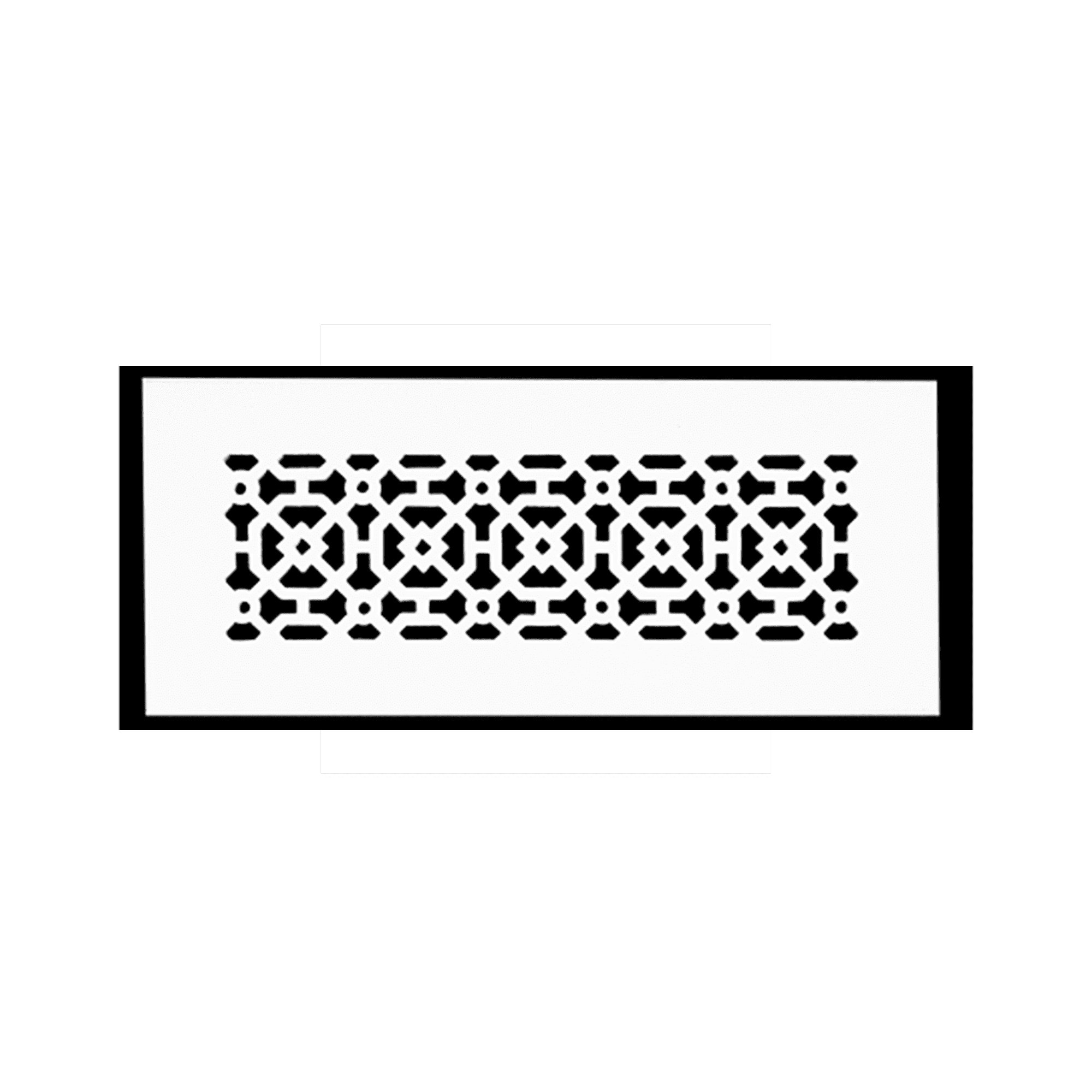 Achtek Air Return 4"x12" (Overall Size 6x14") | Cast Aluminum Air ...