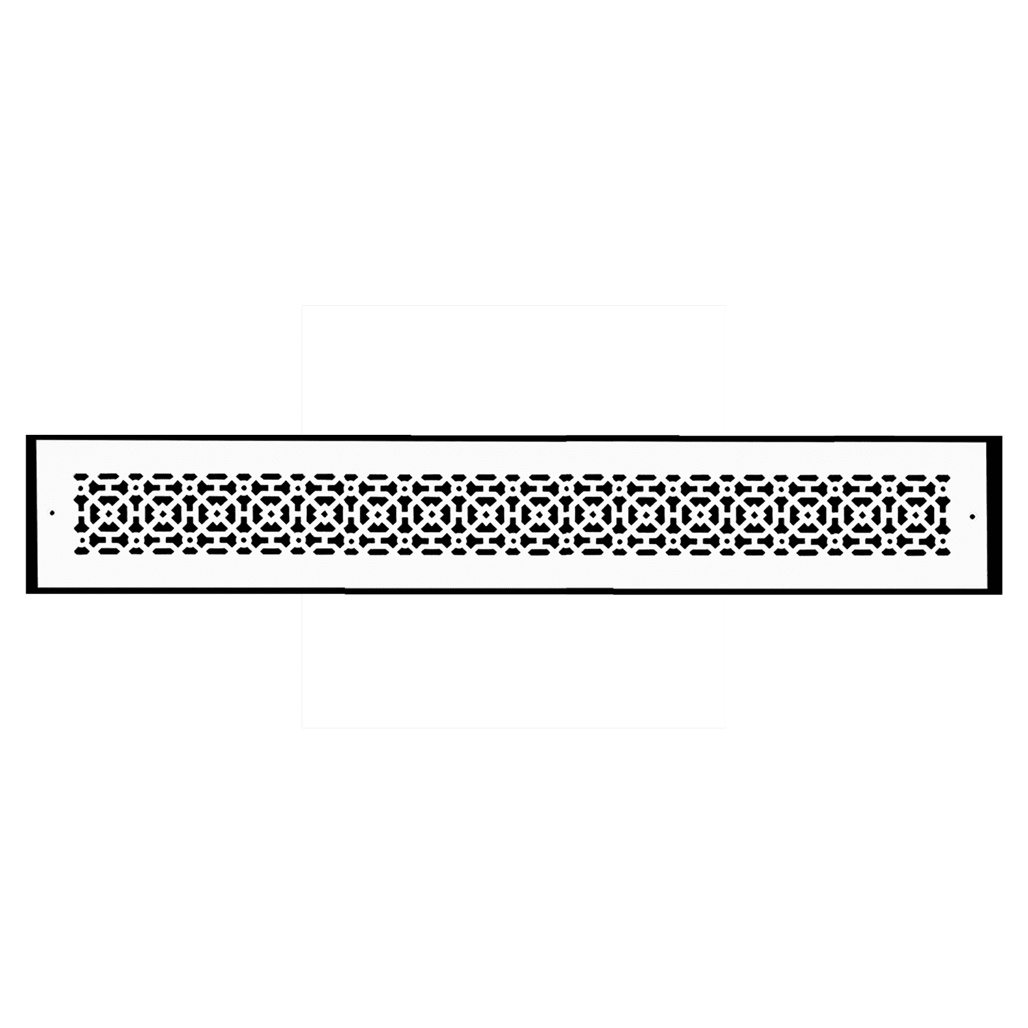 Achtek Air Return 4"x36" (Overall Size 4"x36") | Cast Aluminum Air ...