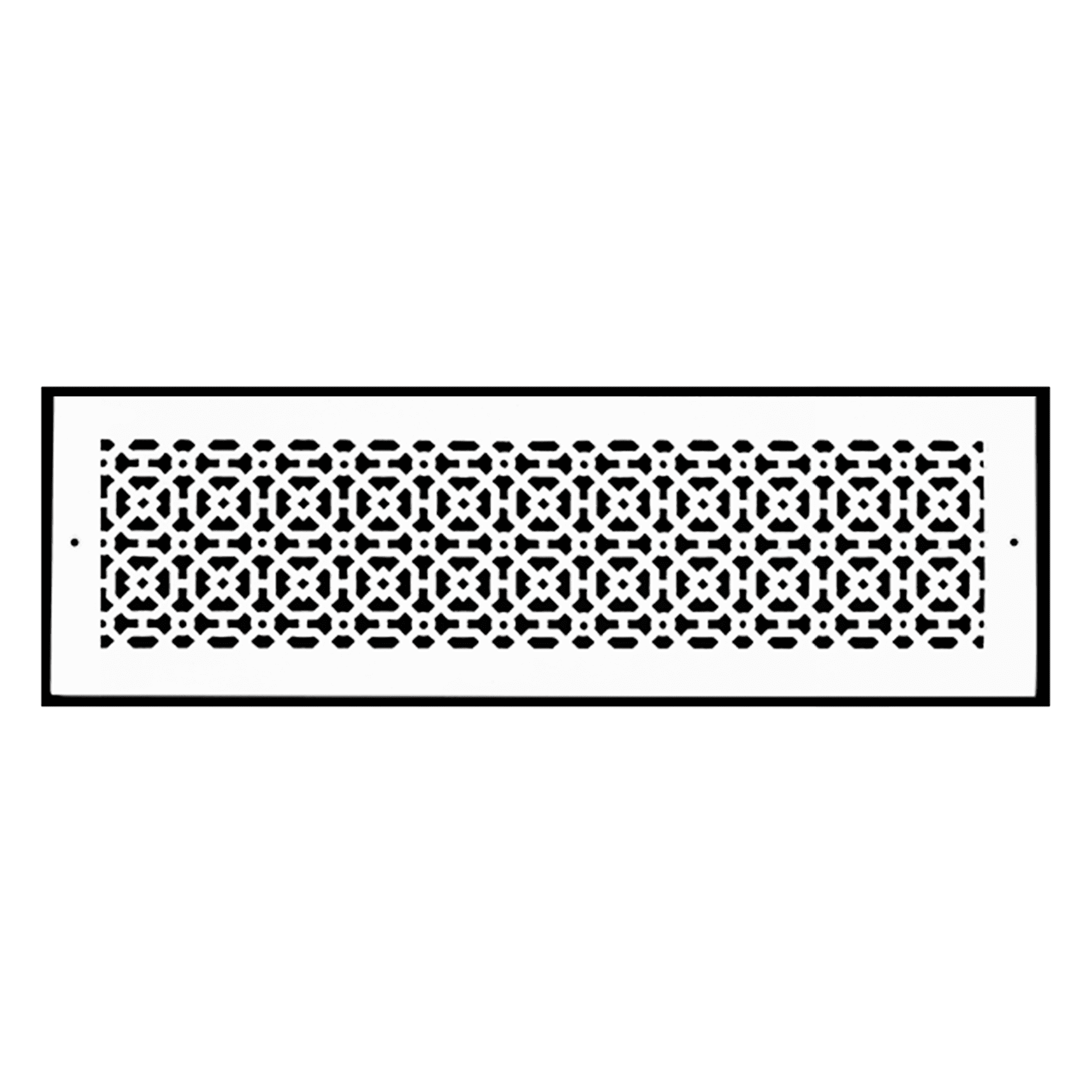 Achtek AIR RETURN 6"x24" Duct Opening (Overall Size 8"x26") | Heavy ...