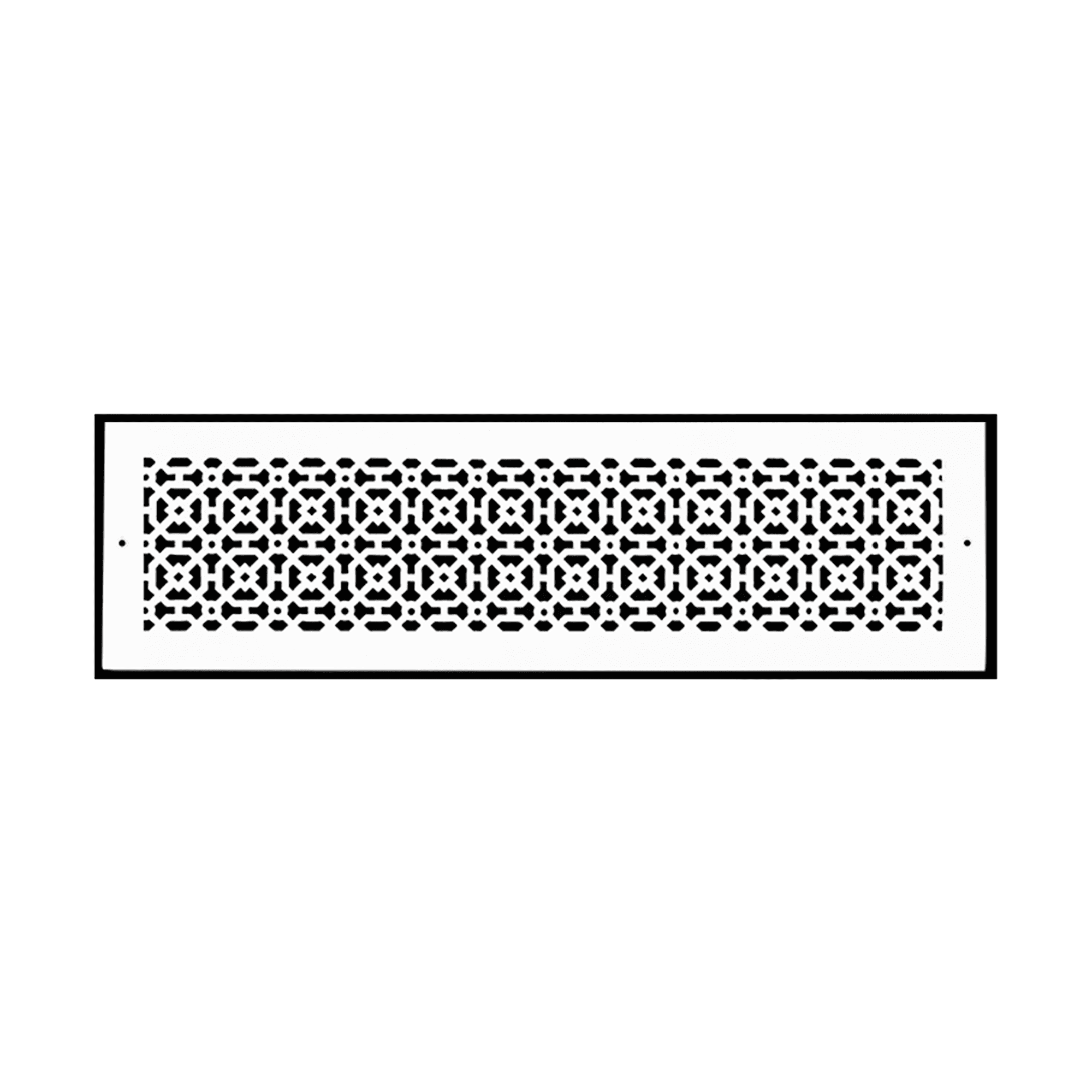 Achtek Air Return 6"x26" (Overall Size 8"x28") | Cast Aluminum Air ...