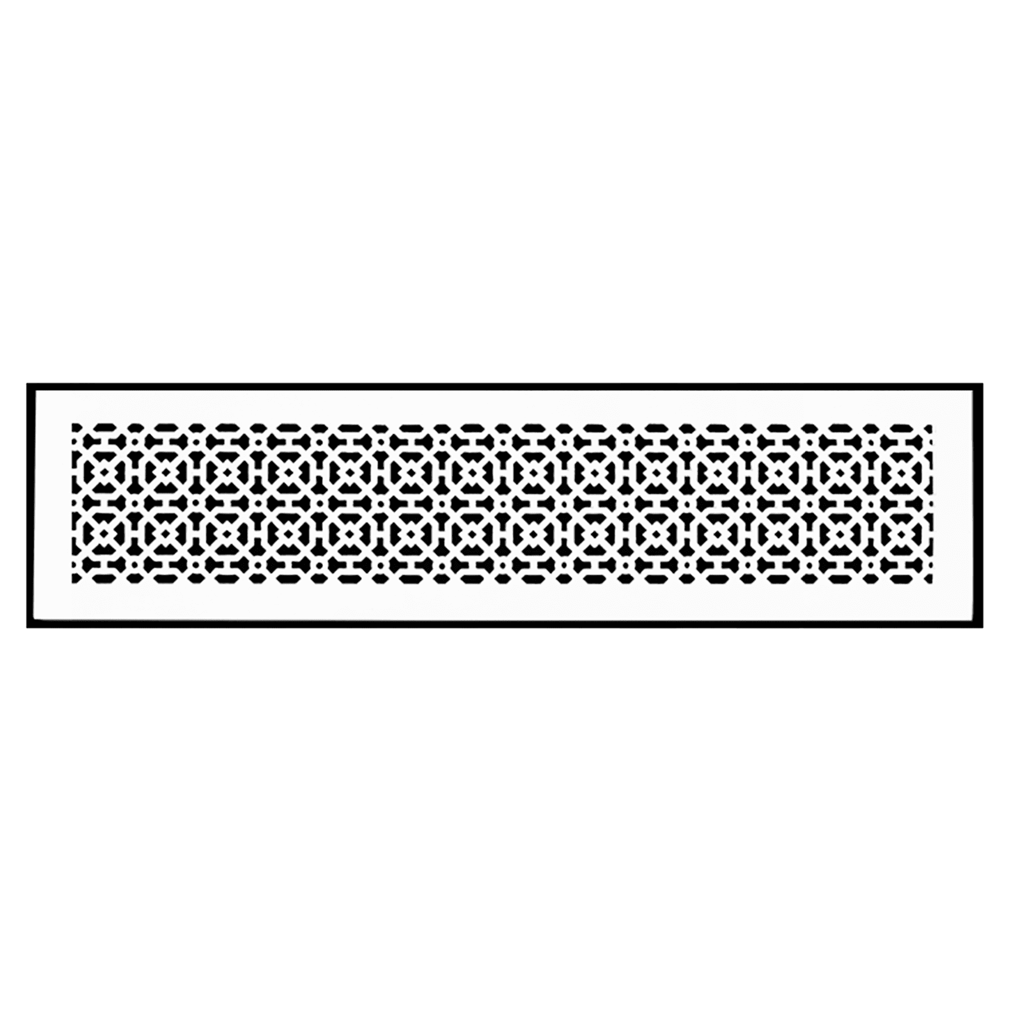 Achtek AIR RETURN 6"x30" Duct Opening (Overall Size 8"x32") | Heavy ...