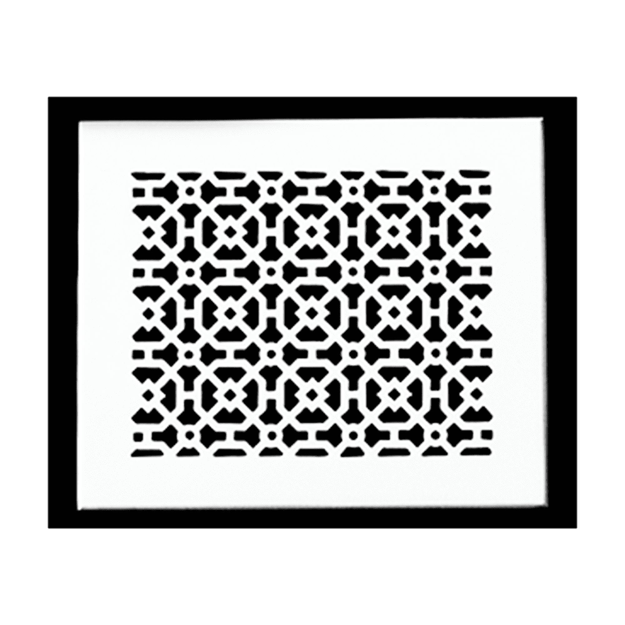 Achtek AIR RETURN 8"x10" Duct Opening (Overall Size 10"x12") | Heavy ...