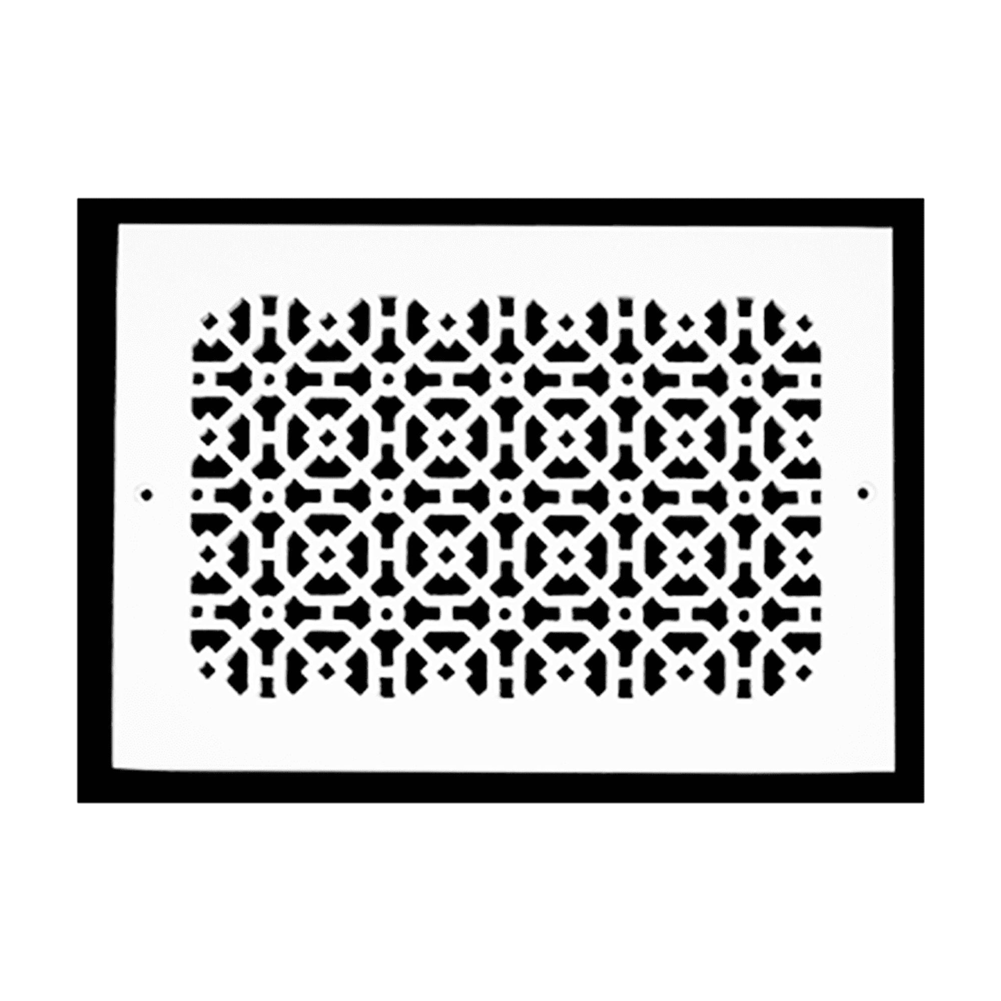 Achtek AIR RETURN 8"x12" Duct Opening (Overall Size 10"x14") | Heavy ...