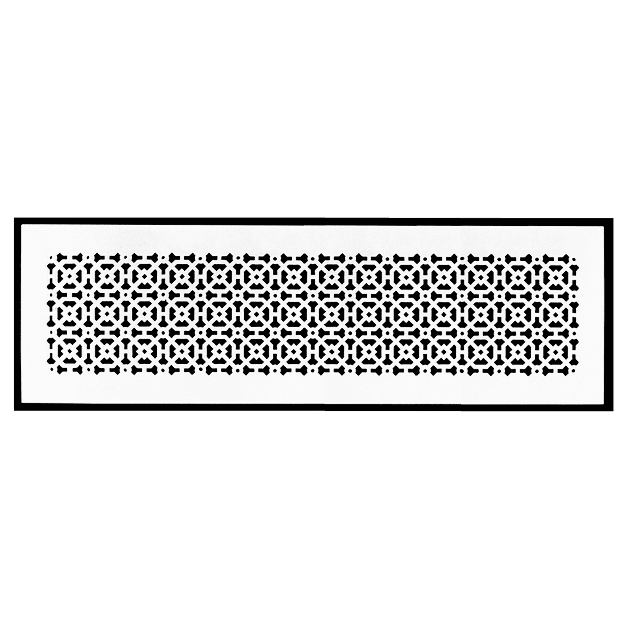 Achtek AIR RETURN 8"x30" Duct Opening (Overall Size 10"x32") | Heavy ...