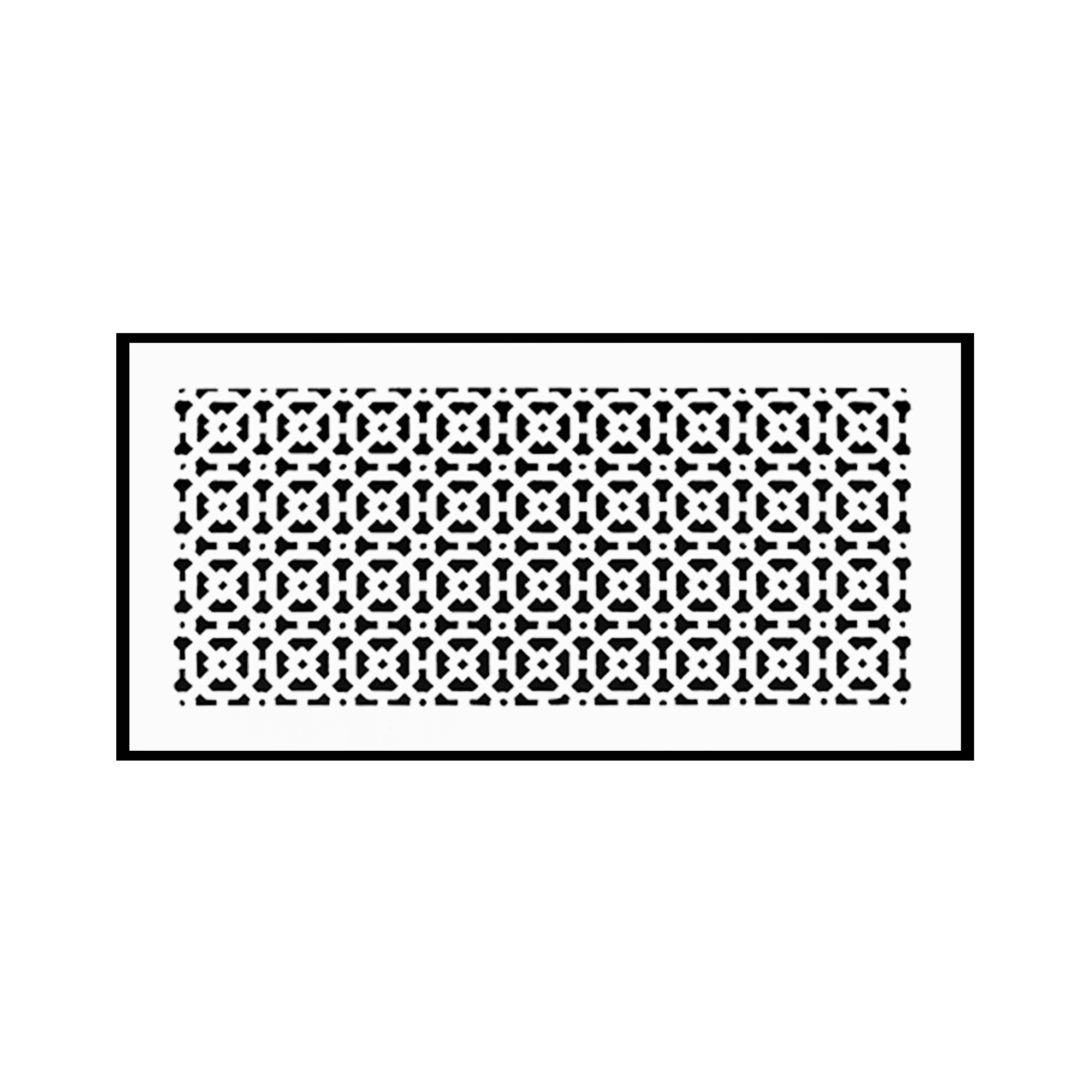 Achtek AIR RETURN 9"x20" Duct Opening (Overall Size 11"x22") | Heavy ...