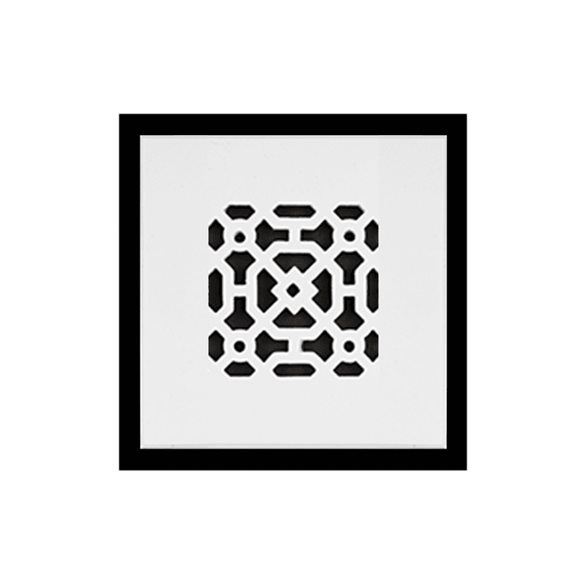 Achtek Air Return 4"x4" (Overall Size 6"x6") | Cast Aluminum Air Grille ...