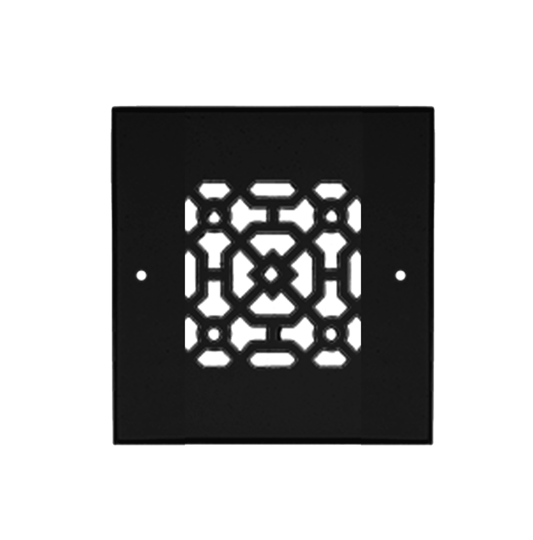 Achtek Air Return 4"x4" (Overall Size 6"x6") | Cast Aluminum Air Grille ...