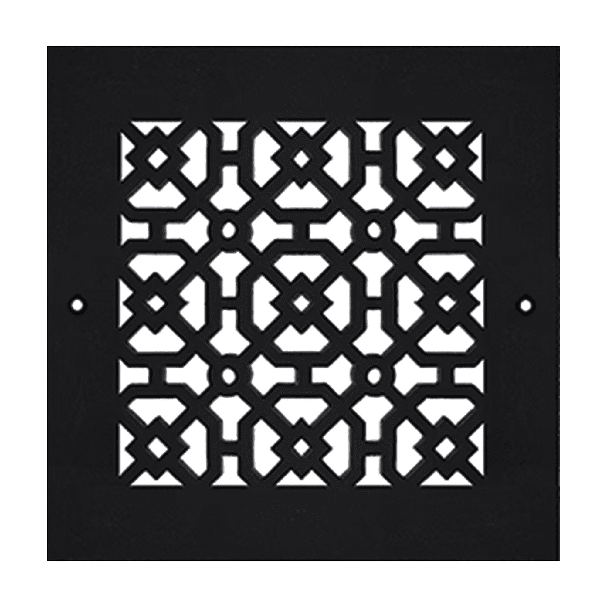 Achtek Air Return 6"x6" (Overall Size 8"x8") | Cast Aluminum Air Grille ...