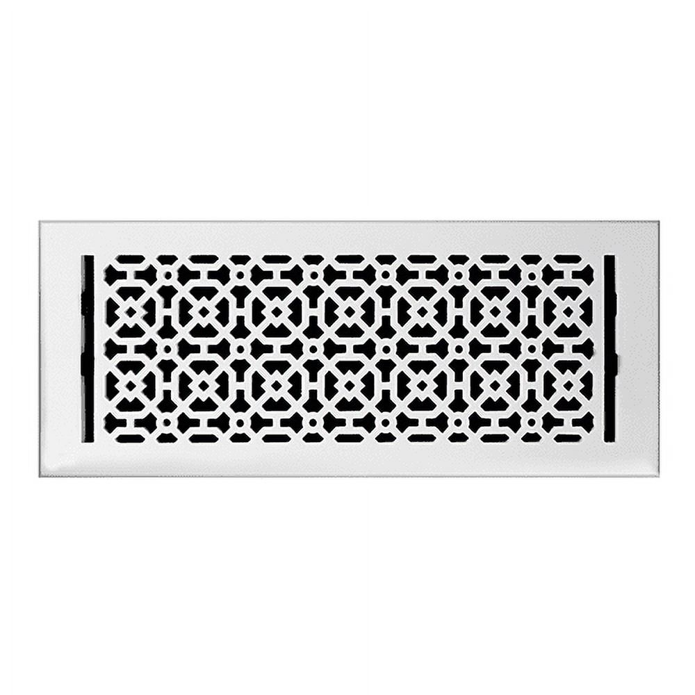 Achtek Air Supply Vent 6"x 16" Duct Opening (Overall 7-1/2"x 17-3/4 ...